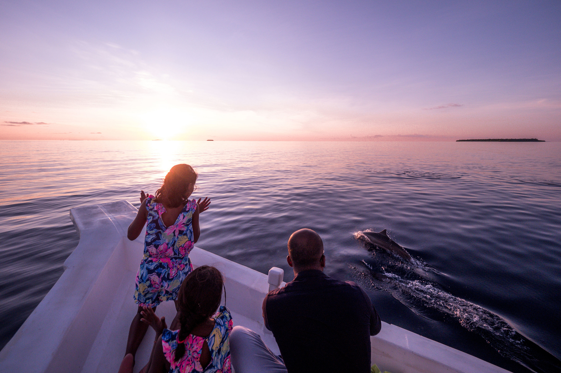 Sunset Dolphin Cruise - Soneva Fushi